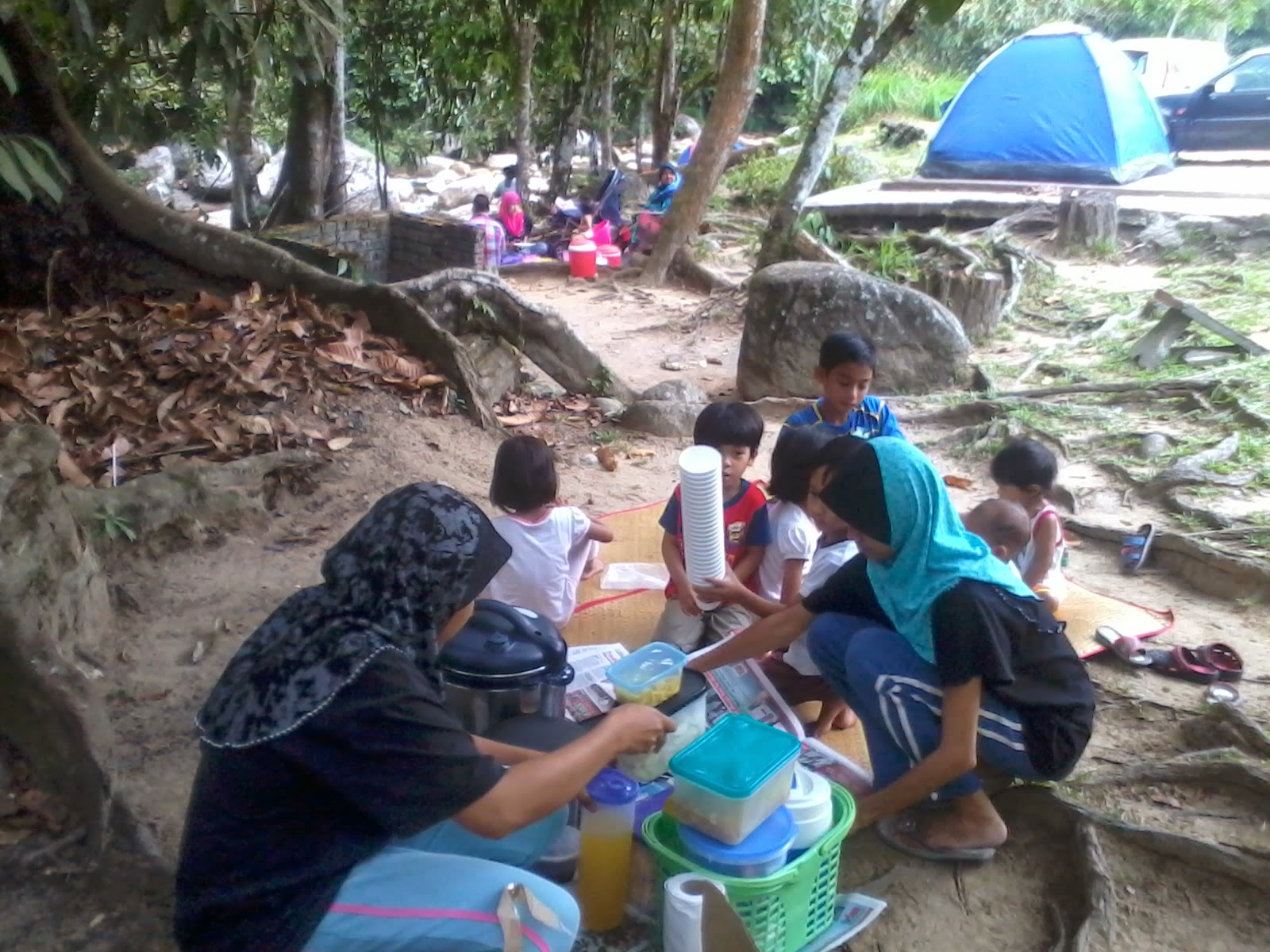 Berkelah di Air Terjun Ulu Sedim | Ourkizuna