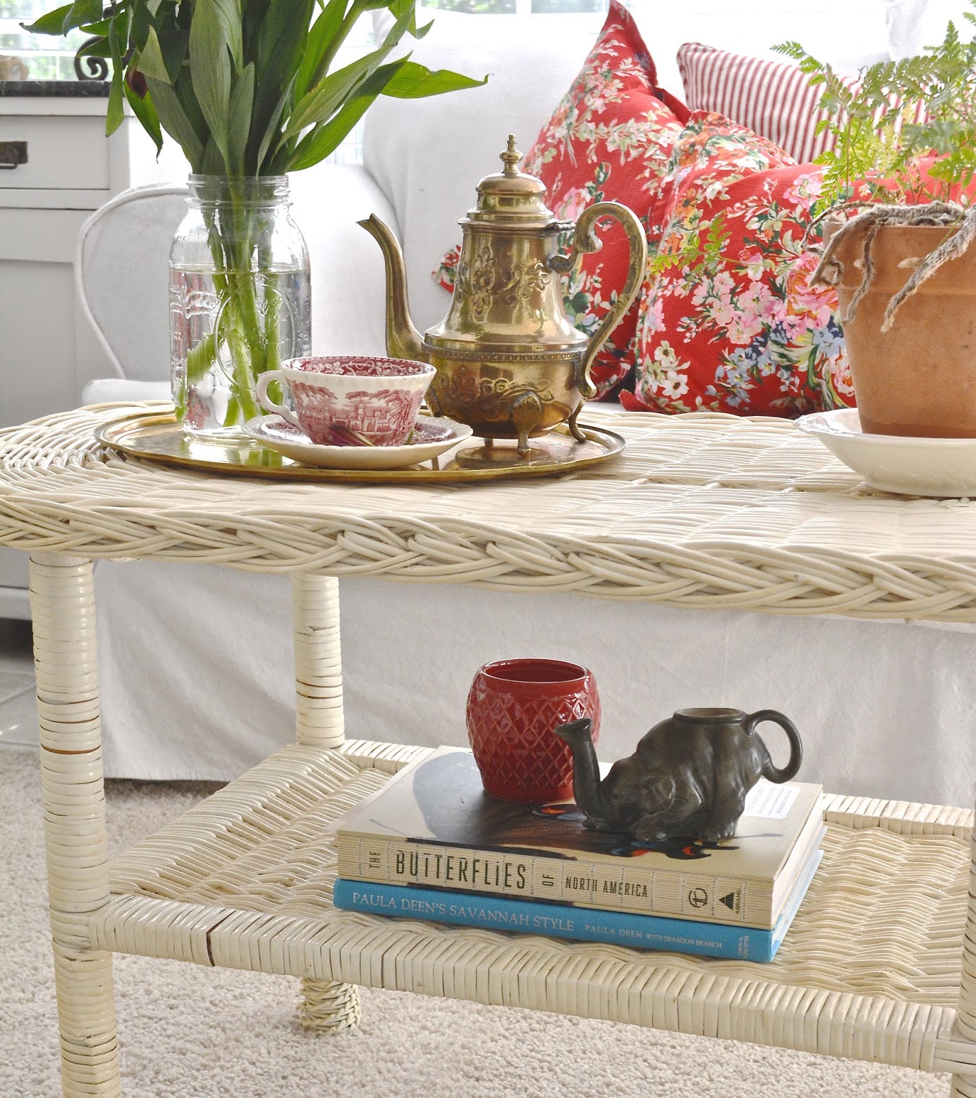 Let's Add Sprinkles: Our New Tea Table/Spring Tea Party Blog Hop