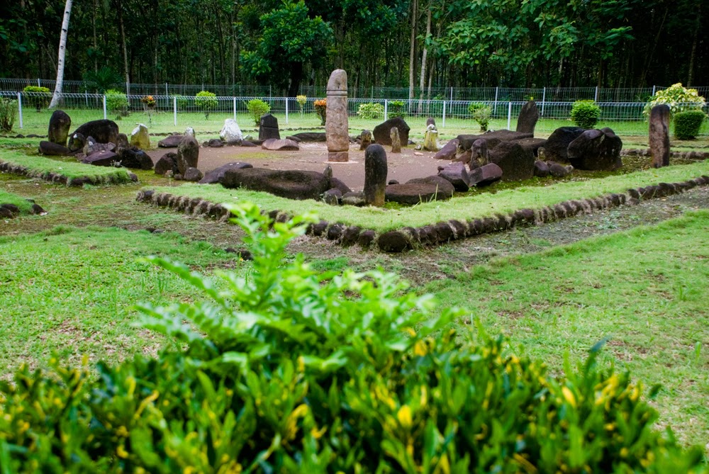 Taman Purbakala Pugung Raharjo, Indonesia Di Zaman Purba | 'R' Shutter ...