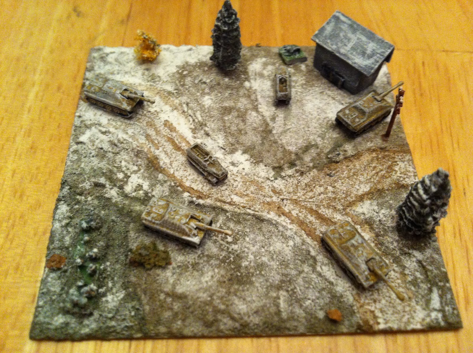 Modern Wars in Miniature: Battle of the Bulge in 2mm and 3mm