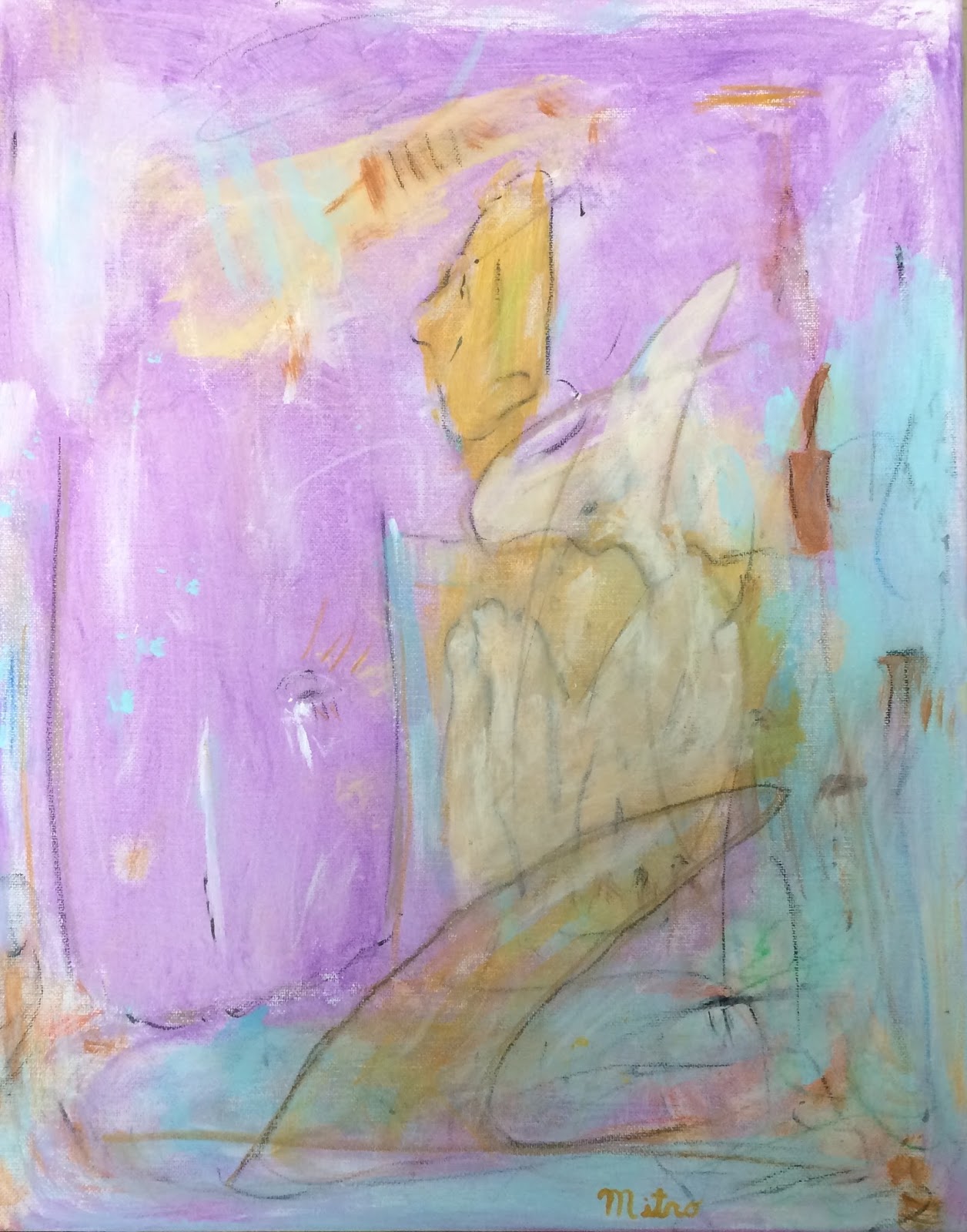 In The Marriage of The Old Masters With Futuristic Art you can clearly ...