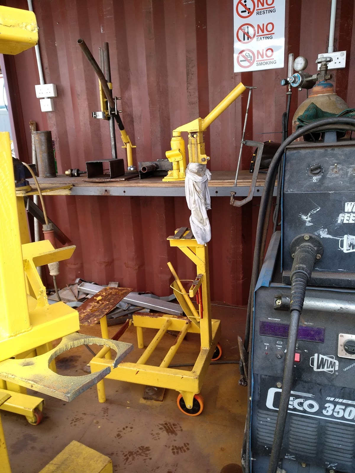 Reefer Container Special Custom Tools - Reefer Container Fan Motor ...