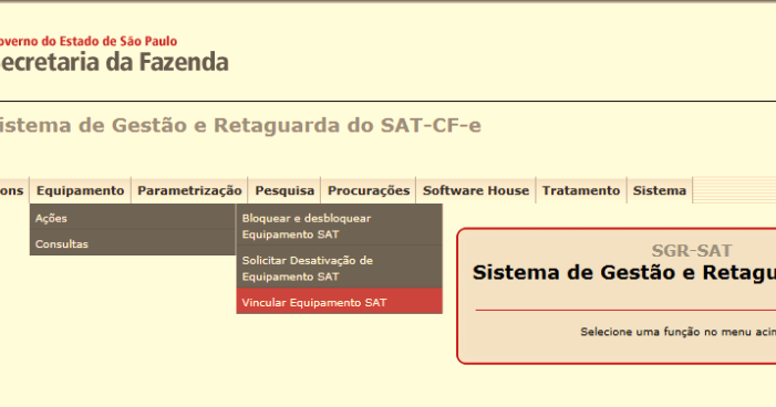 Tudo Automação: Como ativar Sat Fiscal?
