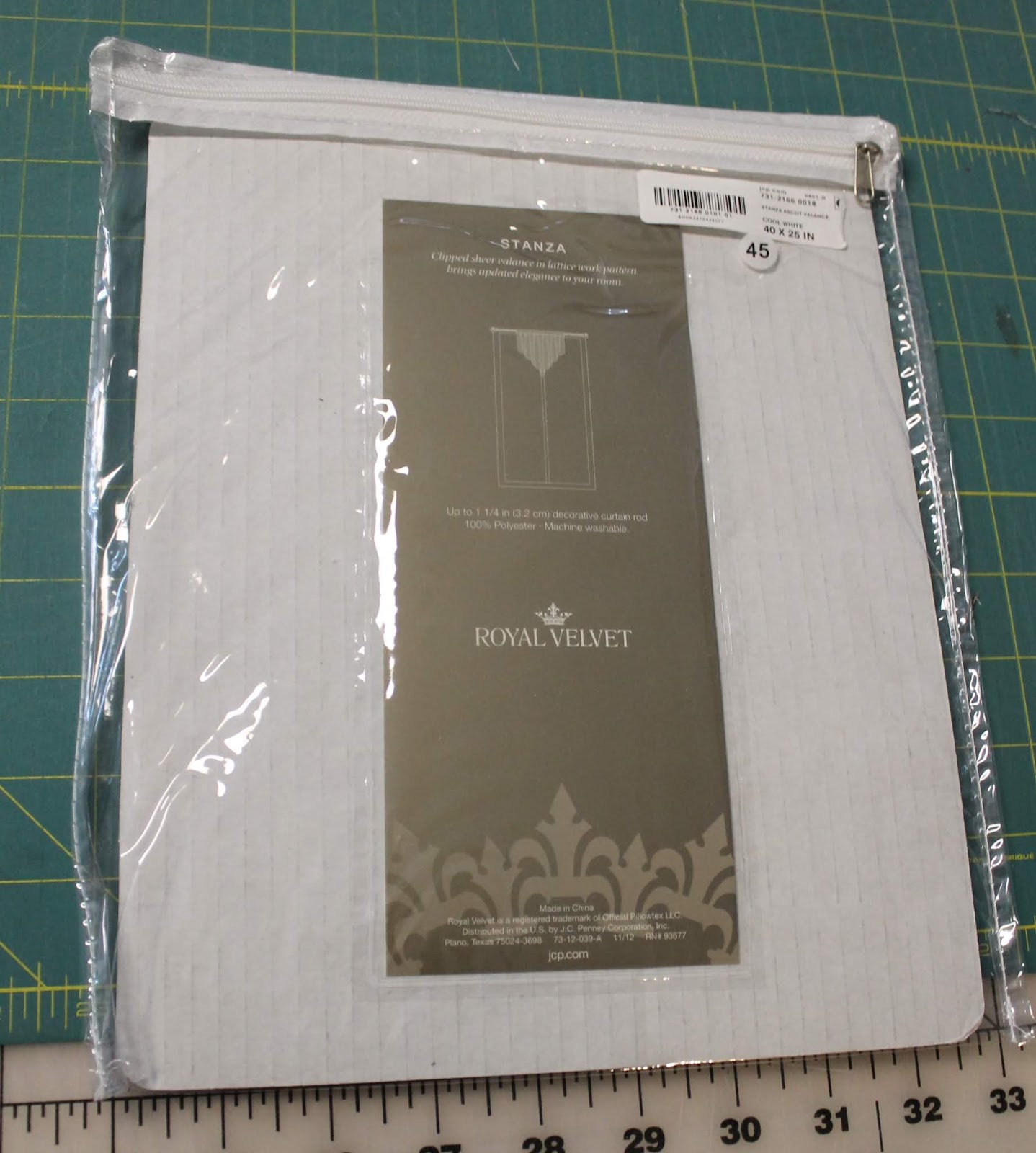 SunShine Sews...: Repurposed Curtain Packaging