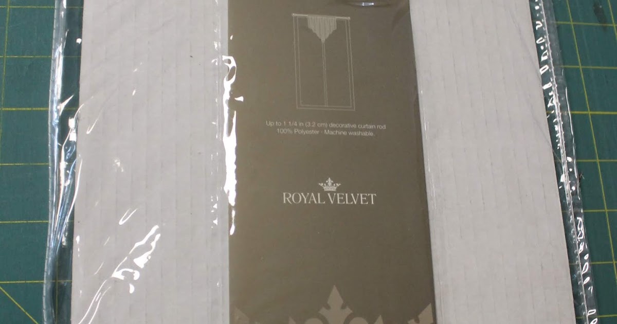 SunShine Sews...: Repurposed Curtain Packaging