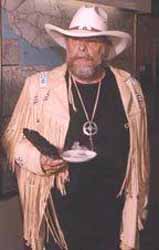 wereld biografie: Robert Ghost Wolf