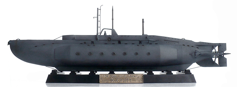 [TMP] "British HMS X-Craft Submarine " Topic