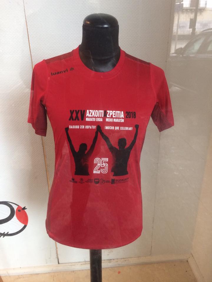 Gabriel Beldarrain: Azkoitia-Azpeitia. Carrera corta.