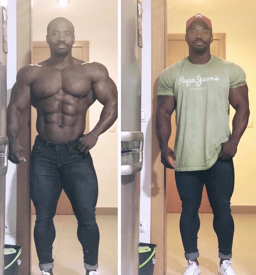 Worldwide Bodybuilders: Spanish muscle panther José Maria Bueriberi