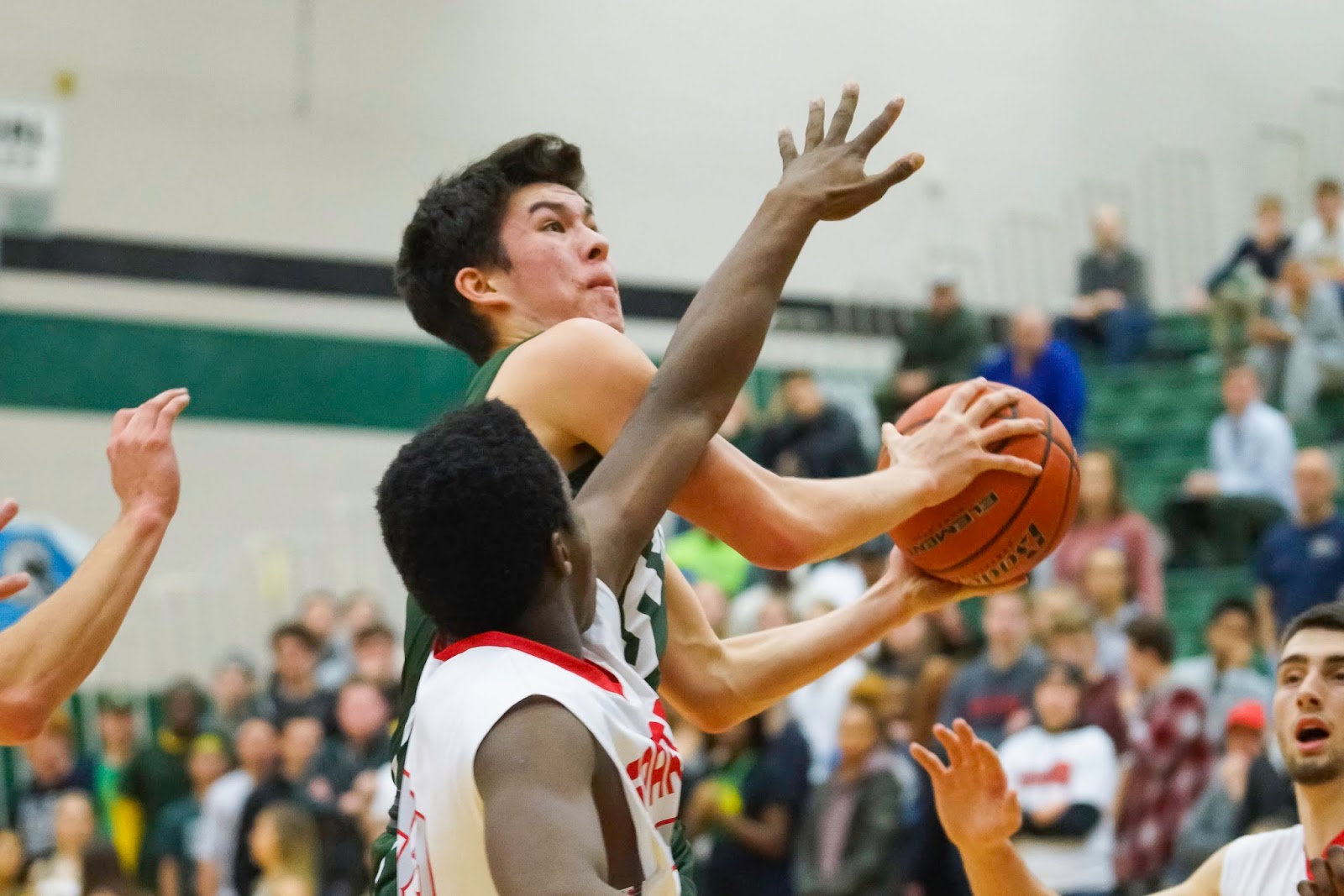 Shoreline Area News: Shorecrest Boys claim District Crown again, 55-52