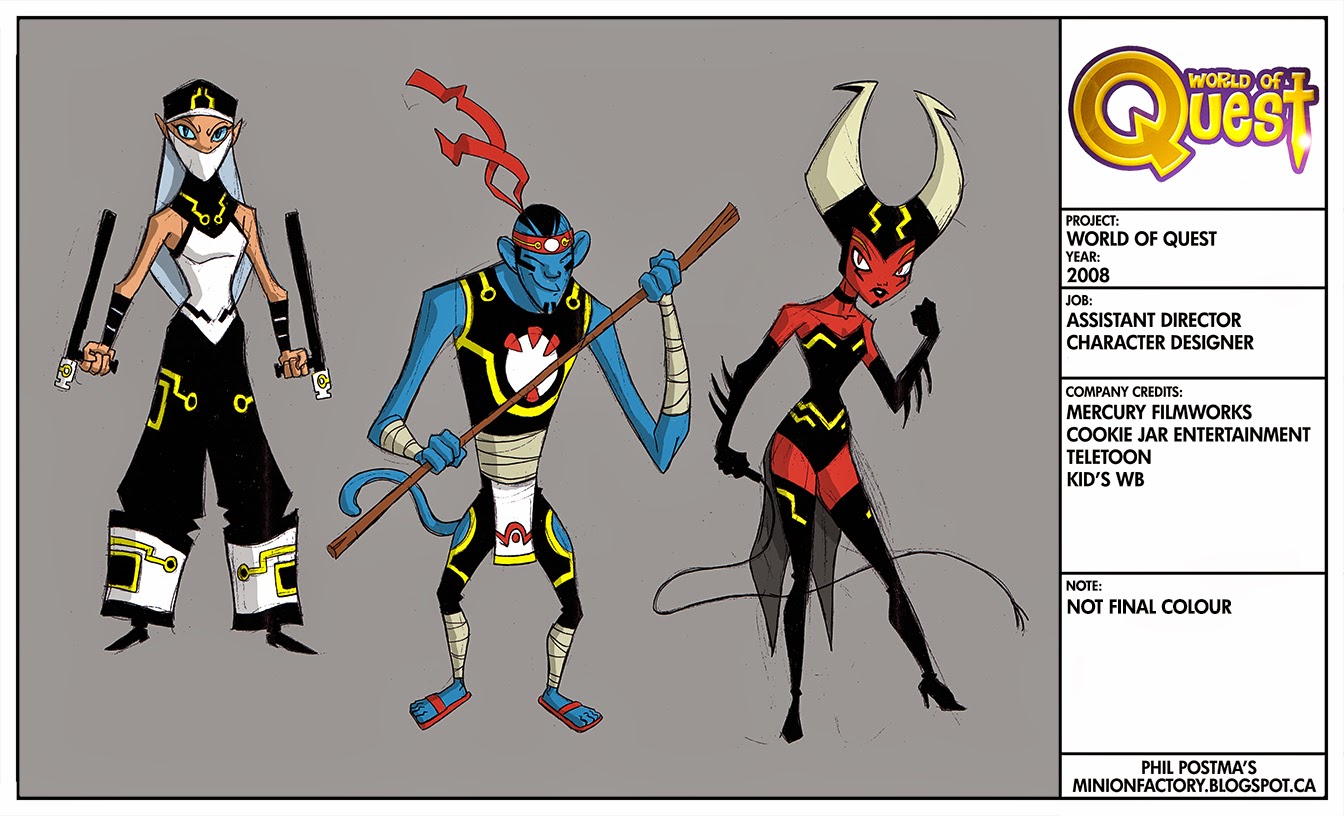 MINION FACTORY: 2008 - World of Quest!