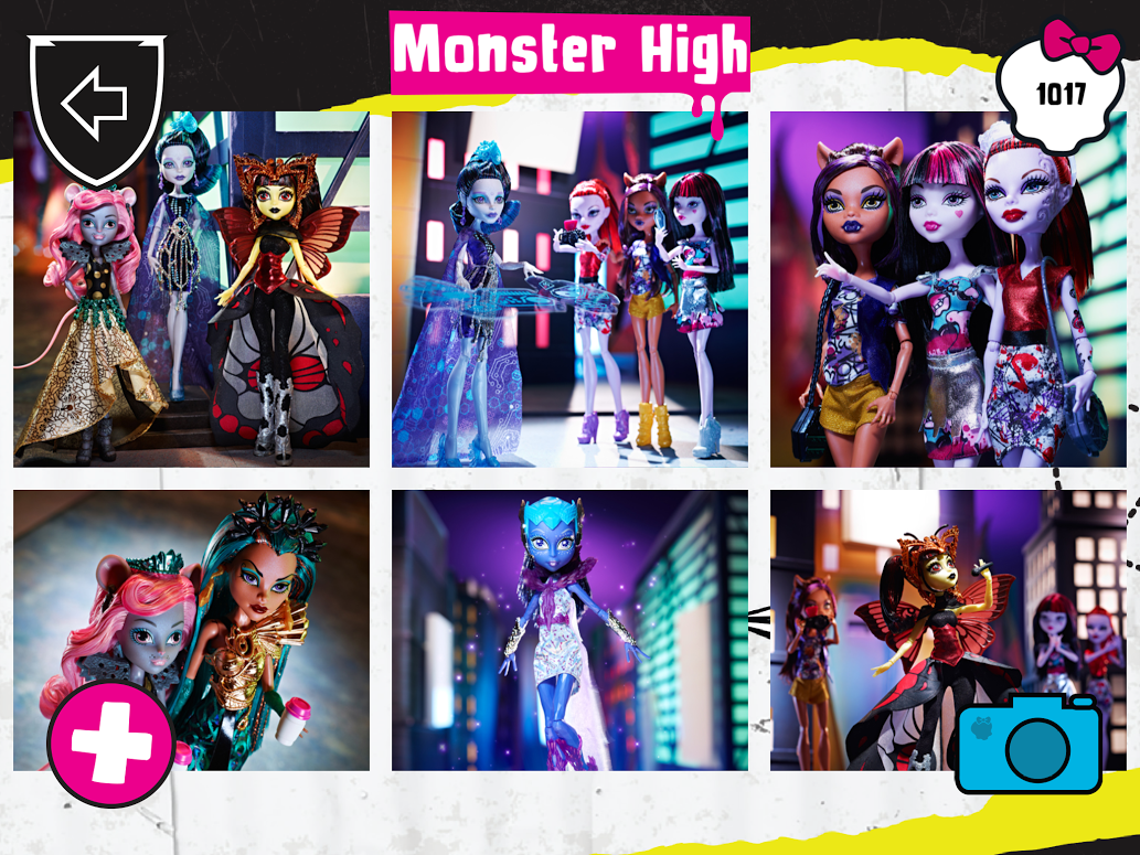 MONSTRUO-PERFECTAMENTE IMPERFECTOS !!: ¡¡NUEVA "MONSTER HIGH-APP" EN SU ...