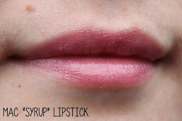 Viva La Fashion I Beauty + Life Style Blog: MAC "Syrup" Lipstick Swatch ...