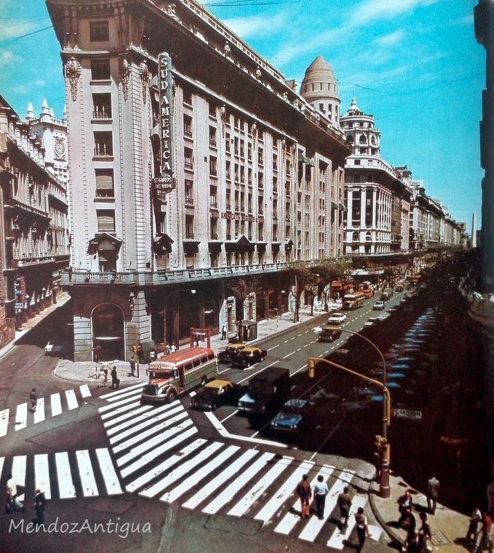 Diagonal Norte. Capital Federal. Provincia de Buenos Aires. (año 1976 ...