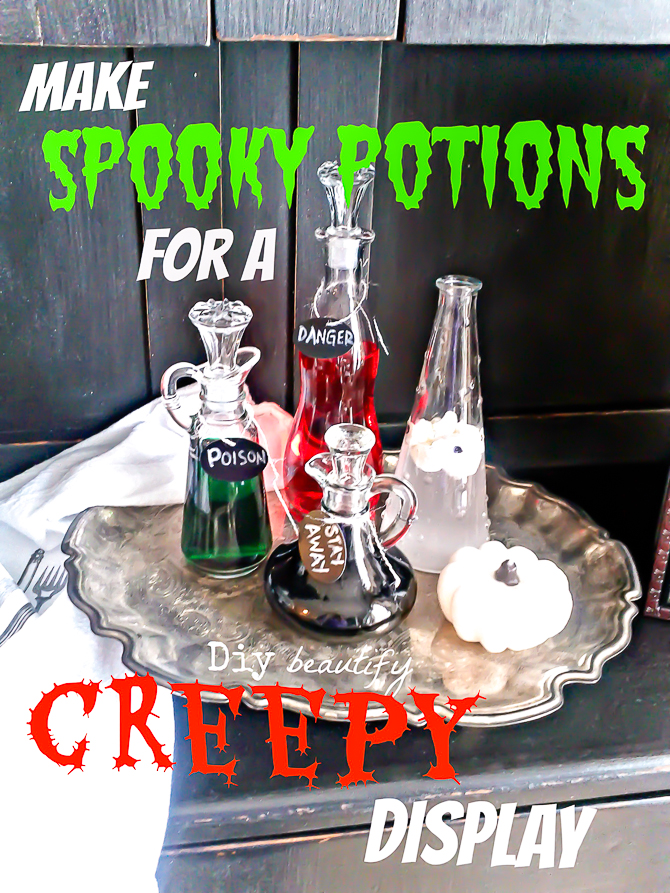How to Set a Spooky Table for Halloween - DIY Beautify - Creating ...