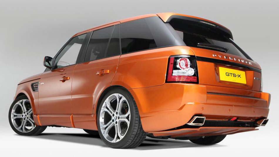 Car Wallpapers in Good Images: 2012 Overfinch Land Rover Range Rover ...