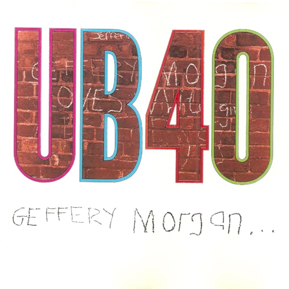 The First Pressing CD Collection: UB40 - Geffery Morgan...