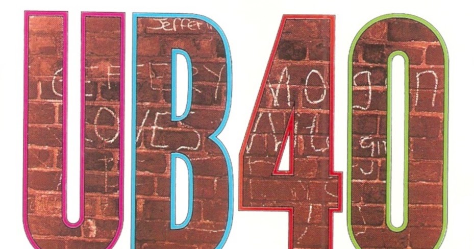 The First Pressing CD Collection: UB40 - Geffery Morgan...