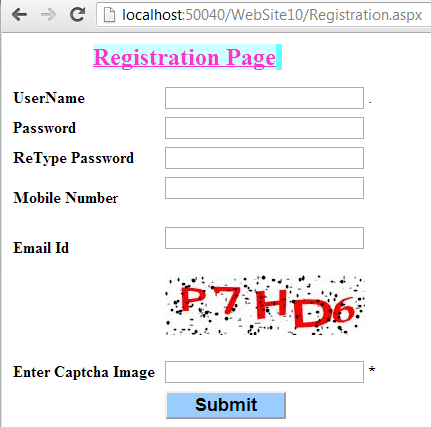 How to make Registration and Login Page in ASP.NET | MY.NET Tutorials