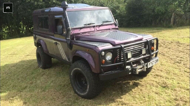 Landrover Defender: Land Rover Defender 110 Commercial Camper Hicap ...