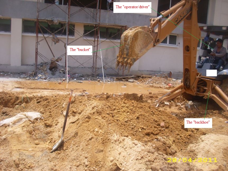 Electrical Installation Wiring Pictures: Underground street light cables