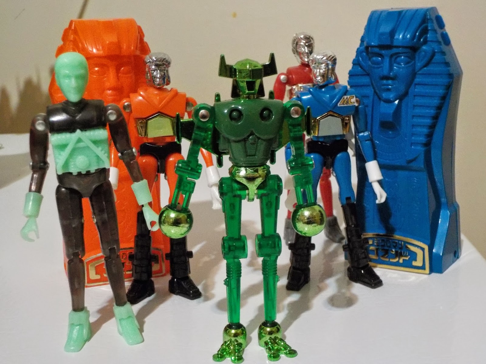 Osh's Space Odyssey: Adventures in Sci-Fi Geekery: Classic Microman ...