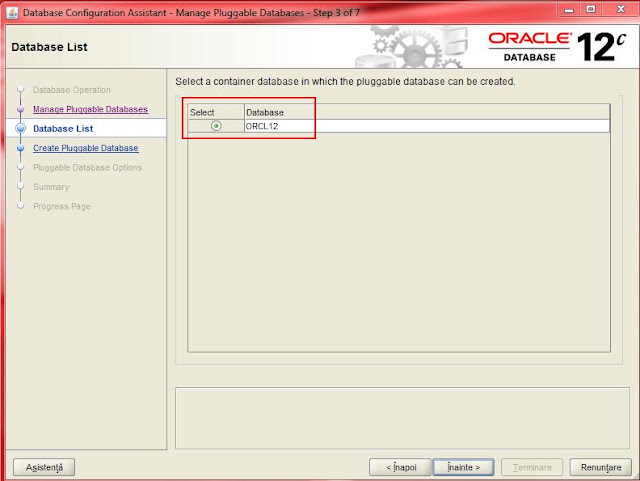 Oracle Knowledge Table: Create PDB with Sample schemas in DB12c Oracle Knowledge Table: Create PDB with Sample schemas in DB12c