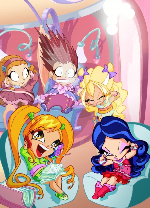 Posters PopPixie - Winx Club All