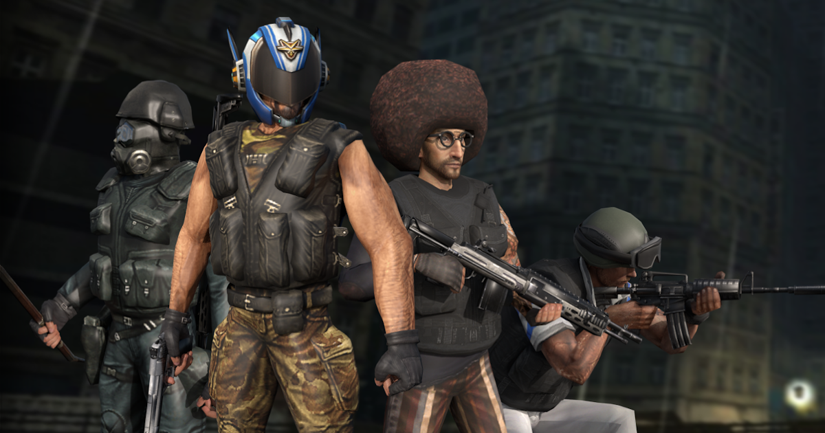 CS Character Skin Mods