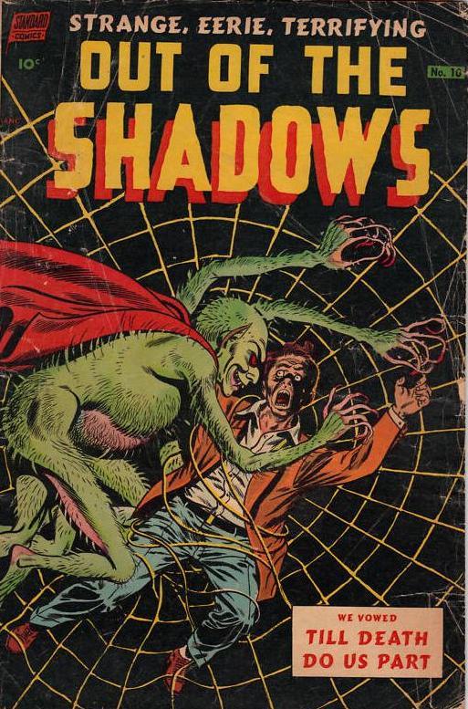HORROR ILLUSTRATED: PRE CODE HORROR COMICS COVERS