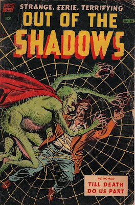 HORROR ILLUSTRATED: PRE CODE HORROR COMICS COVERS