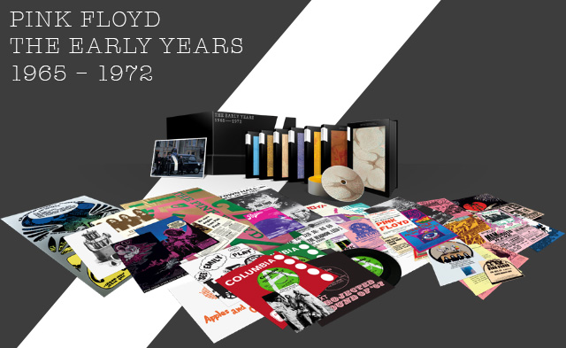 Jolly Joker presents: Pink Floyd - The Early Years 1965-1972 (10 CD + 9 ...