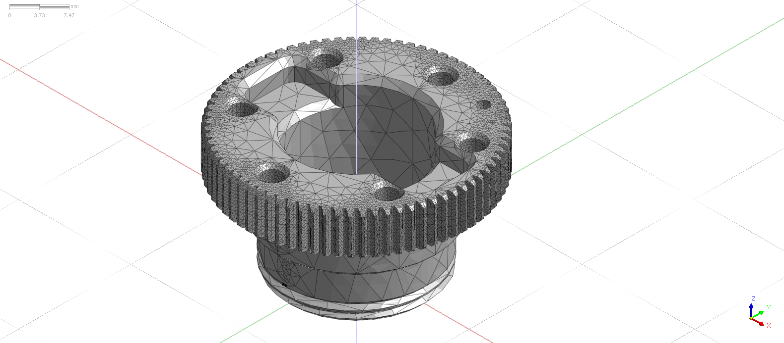 Dymaxion.Kim: Open Source CAE Toolchain 3 - Compared with MidasNFX