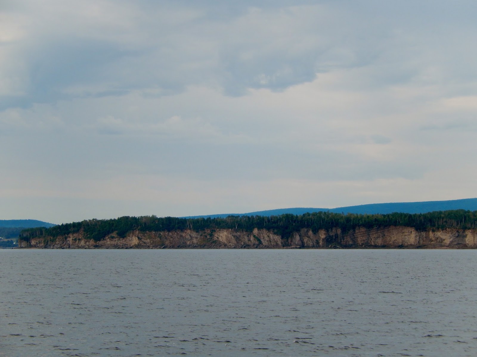 Somewhere on the Down East Loop: Gaspe Town, the Gaspe Peninsula and ...
