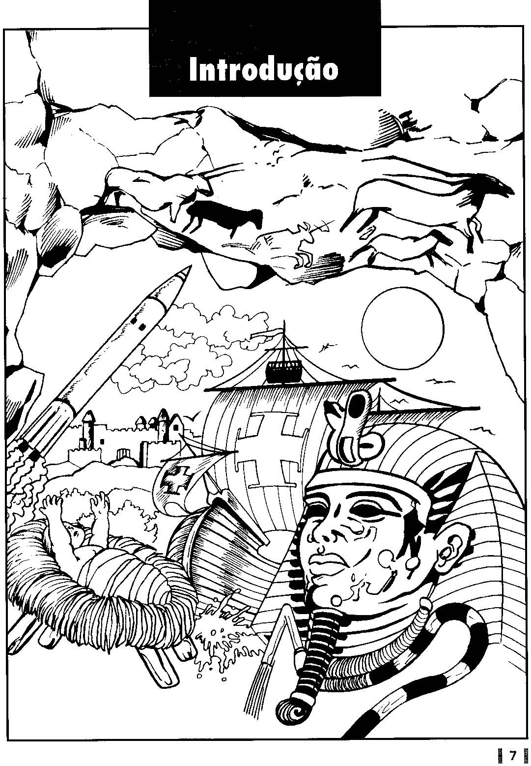 Fatos Históricos para o Brasil! ~ Atividade para imprimir