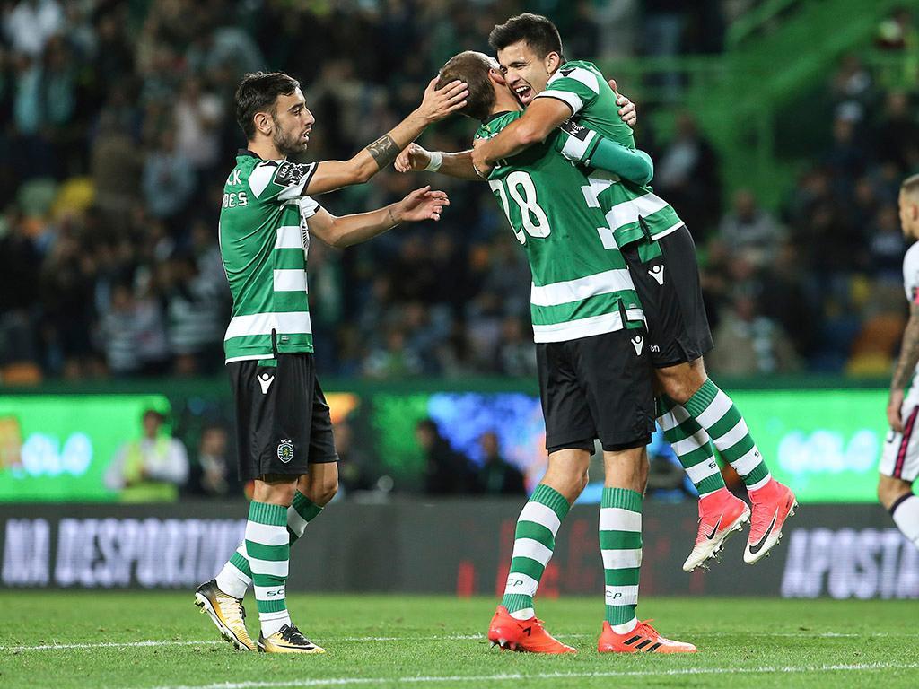 Planète Sporting Clube de Portugal: Liga : Sporting 5-1 Chaves