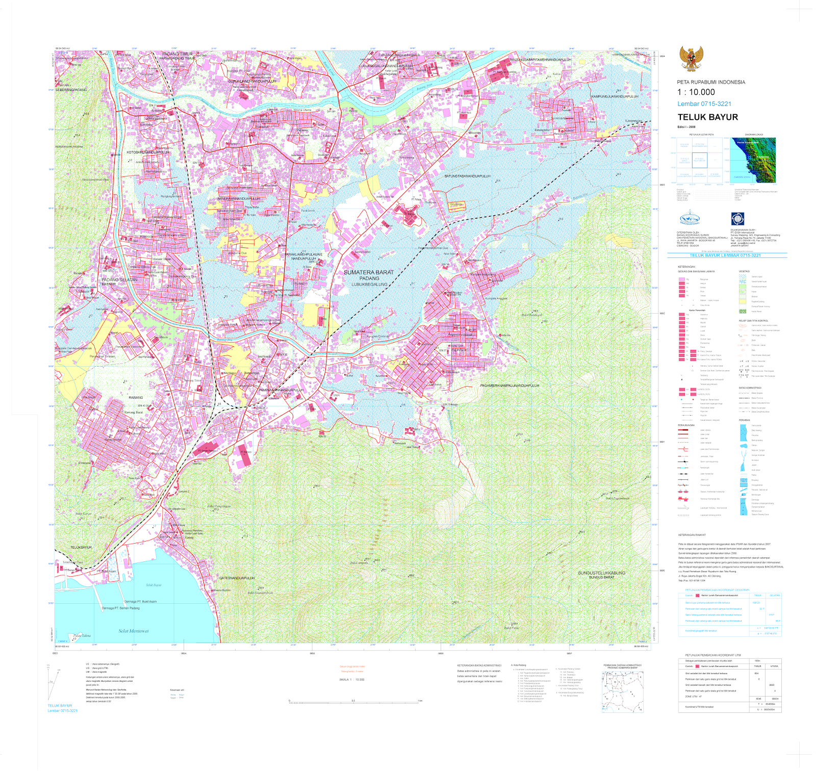 Peta RBI ~ Belajar Bumi