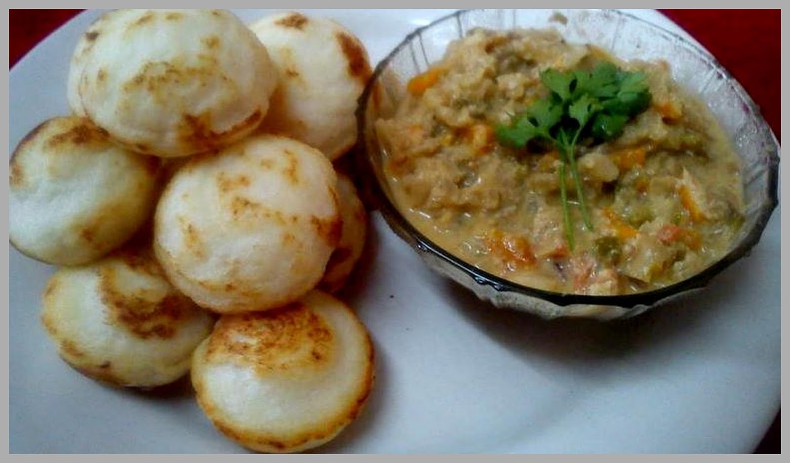 ReViNa's rasoi magic: PADDU-2 / APPO-2