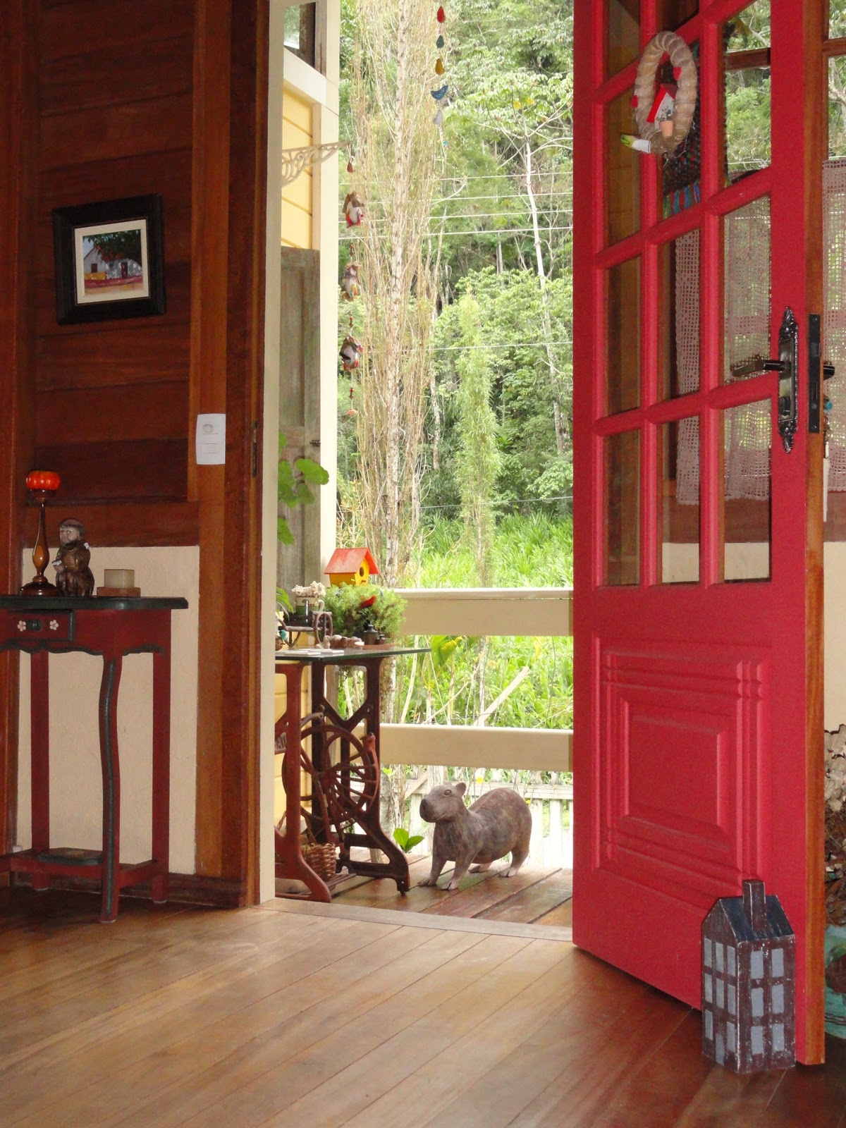 jeito simples de ser: Porta aberta