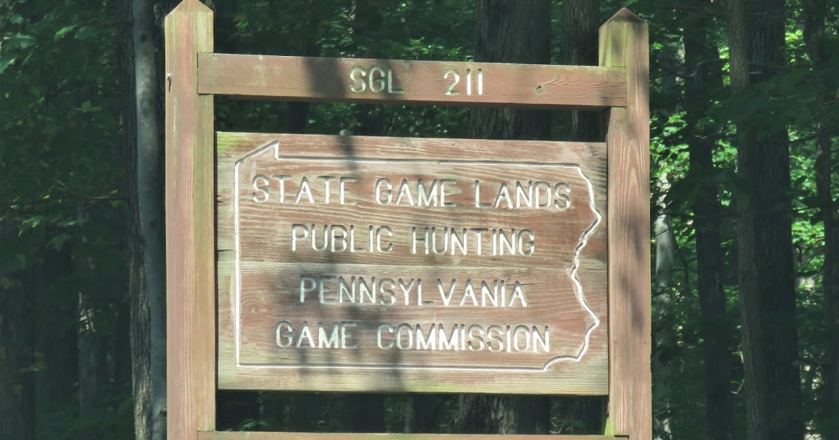Gone Hikin': State Game Lands 211, PA - Stony Valley Rail Trail to ...