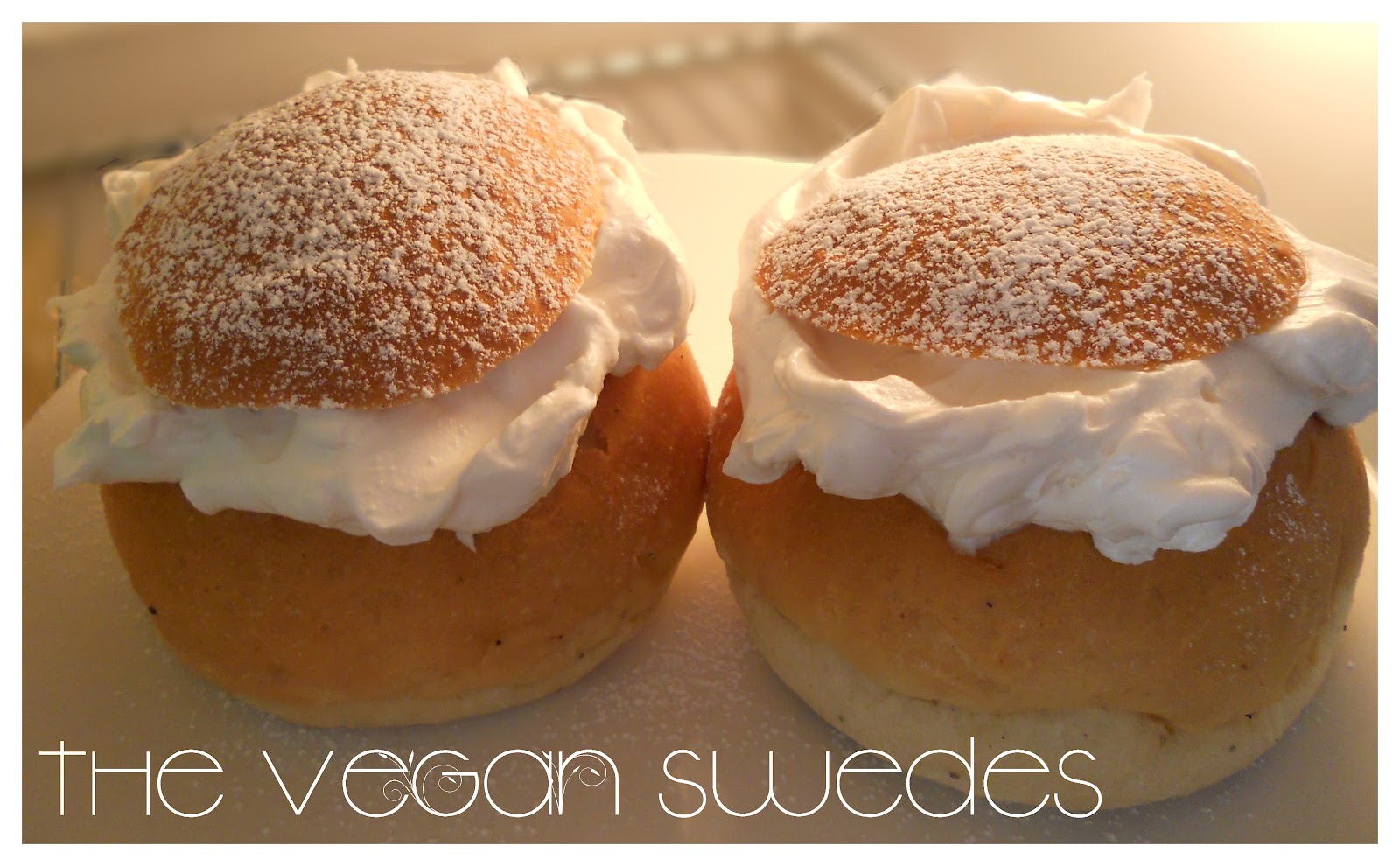 The Vegan Swedes: Semla / Fettisdagsbulle / Fat Tuesday Buns