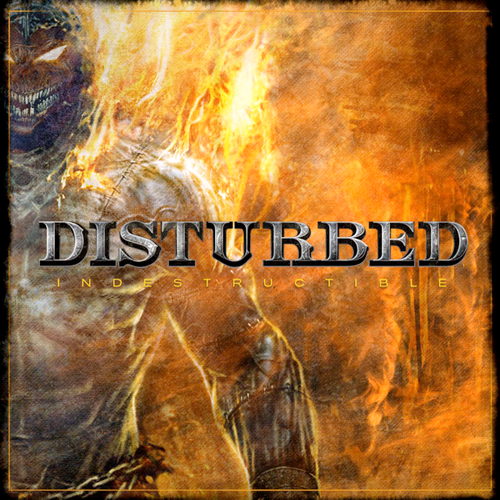 Rock Album Artwork: Disturbed - Indestructible