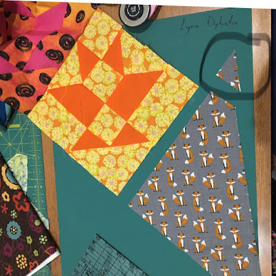 klein meisje quilts: tip # 47, trim triangles for floating sets