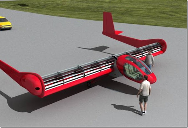 Concept unusual aircraft FanWing ~ Technology Reborn