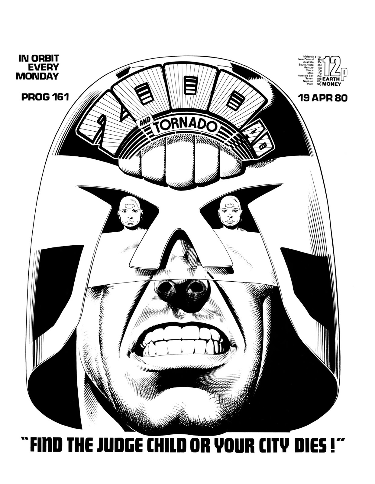 2000AD Covers Uncovered: Brian Bolland - Game of Thrones.