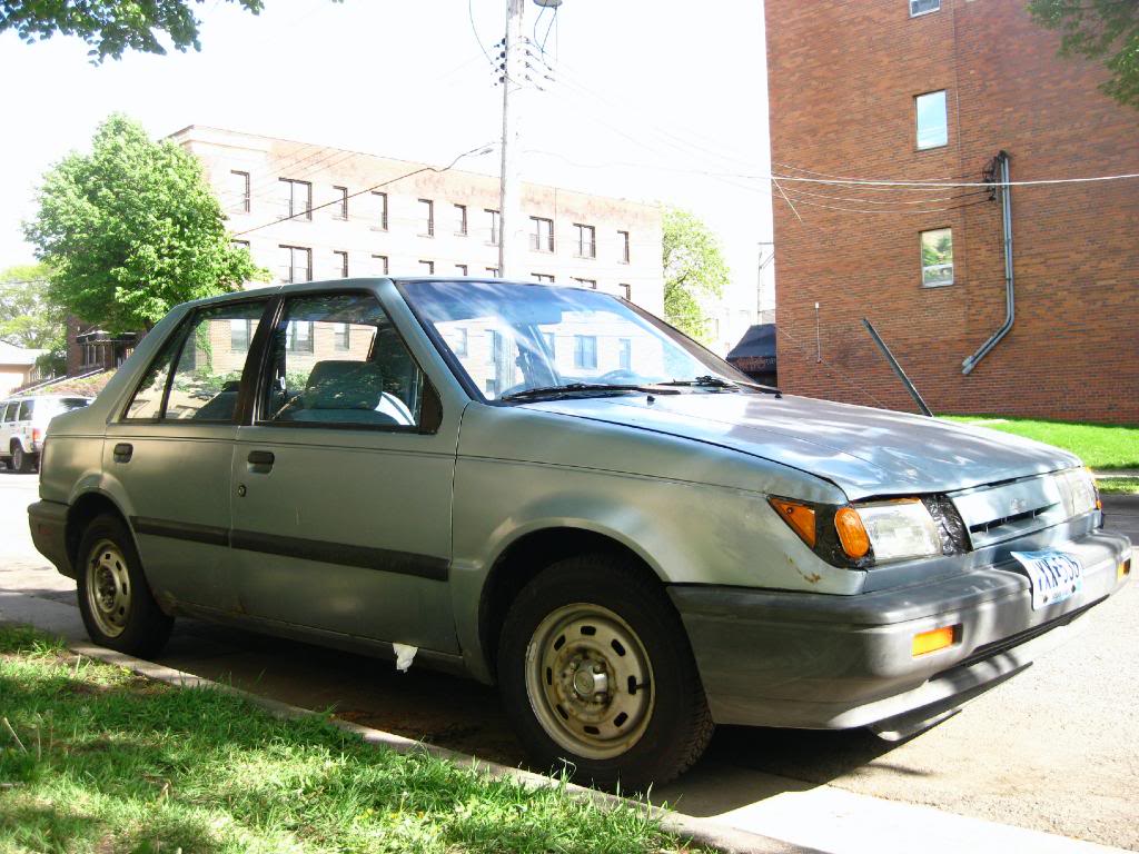 The Automotive Way: Minneapolis Street Sighting: Chevrolet Spectrum