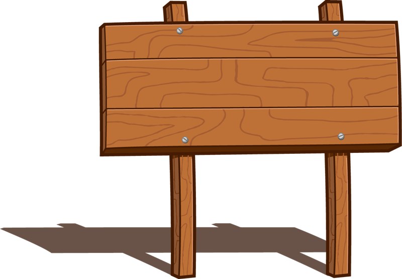 ® Colección de Gifs ®: IMÁGENES DE CARTELES DE MADERA