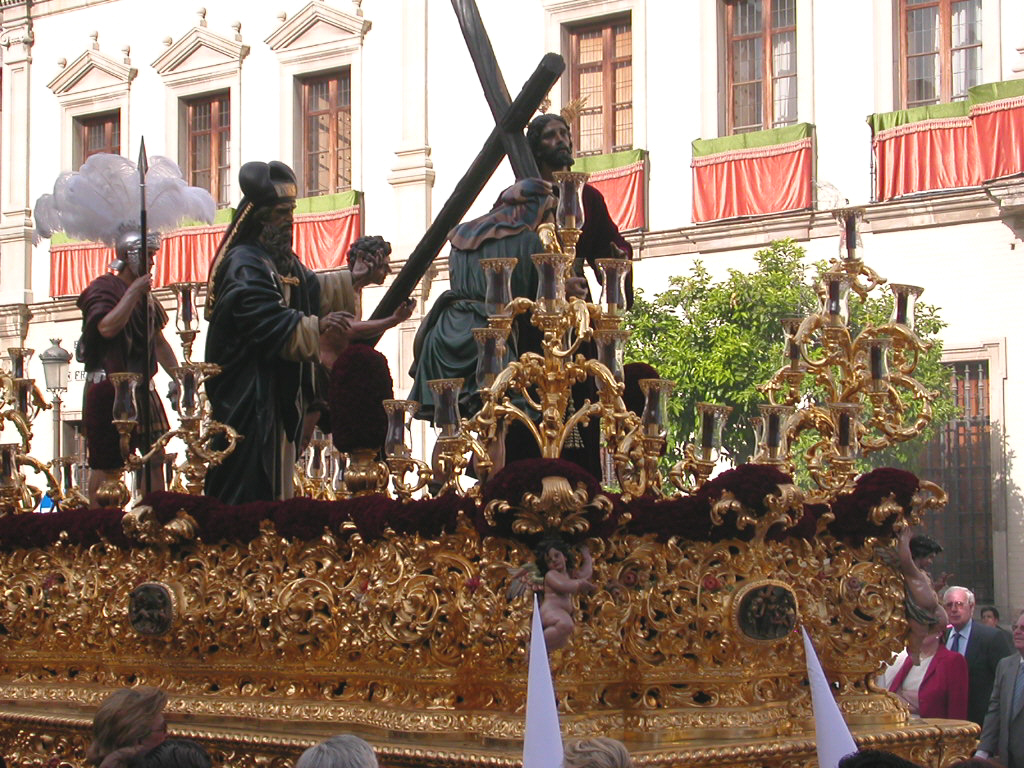 Semana Santa de Sevilla siglo XXI: Hermandad de la Paz, Sevilla 2004