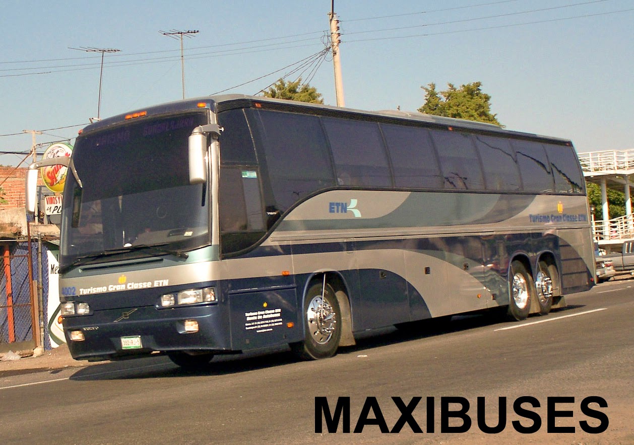 MAXIBUSES: ETN GRAN CLASSE (TURISMO)