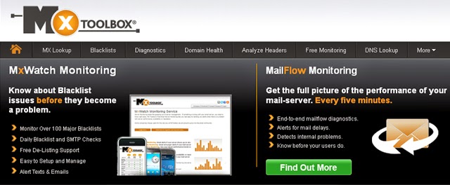 MxToolBox Free Download - Softfive | Software Download | Free Software